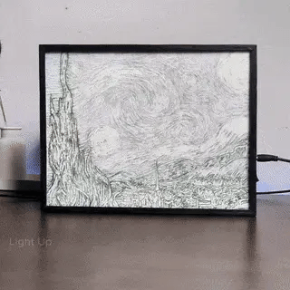 Transformation Lightbox – Light Up