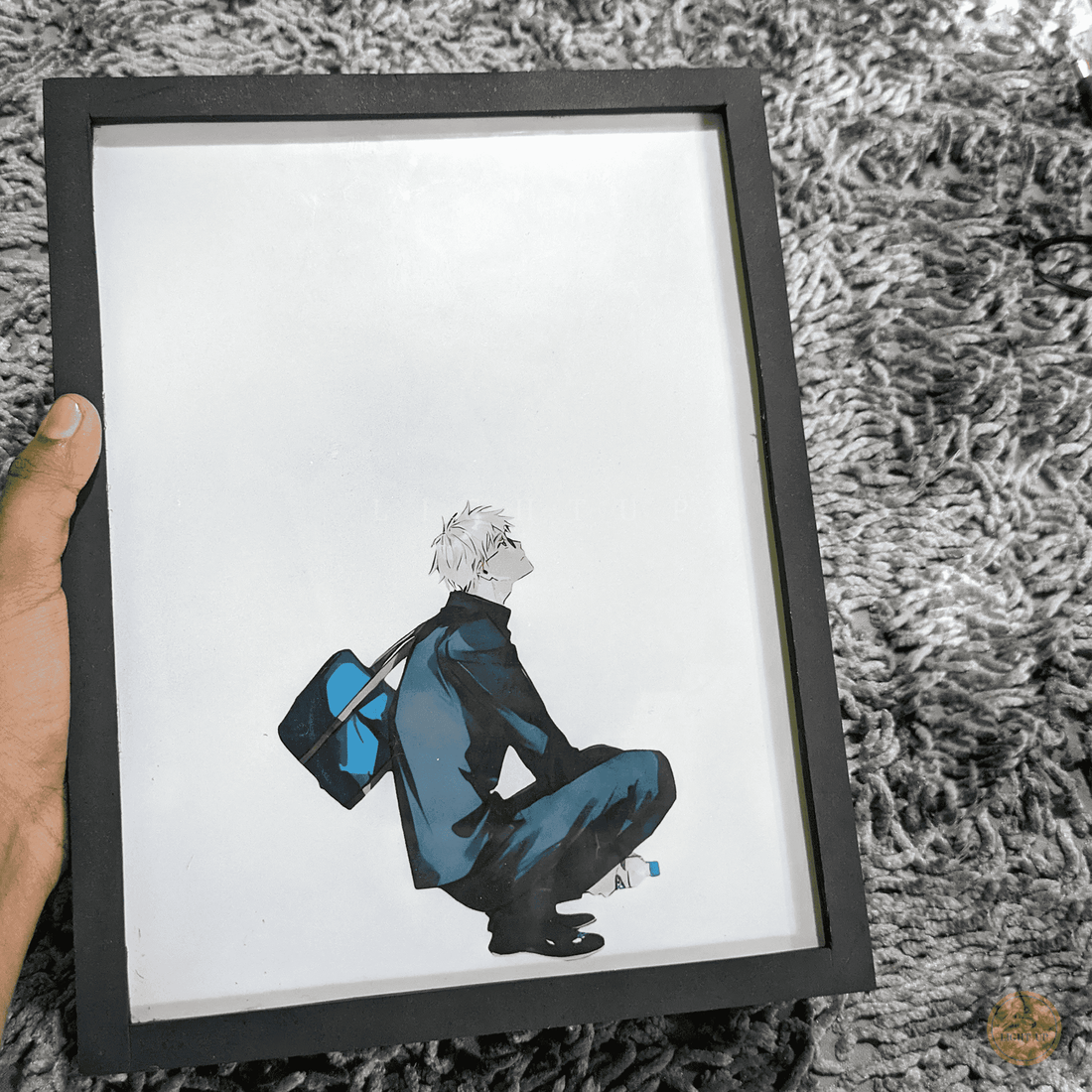 Gojo and Geto Transformation Lightbox | Jujutsu Kaisen – Light Up