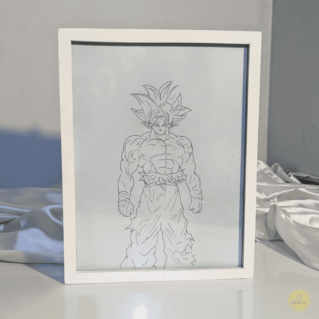 Goku Ultra Instinct Version 2 Transformation Lightbox | Dragon Ball ...