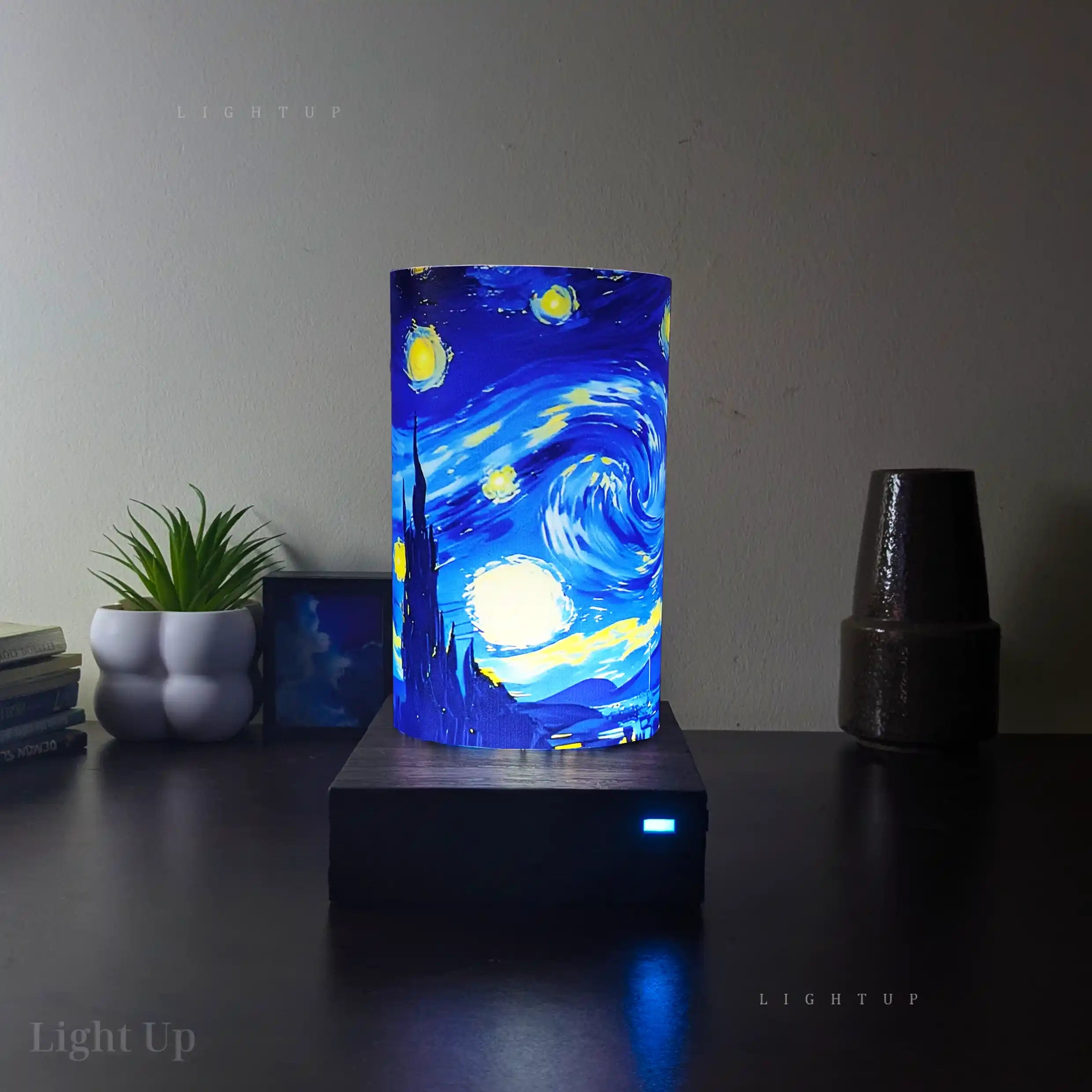 Starry Night Lamp shade| Cylinder – Light Up