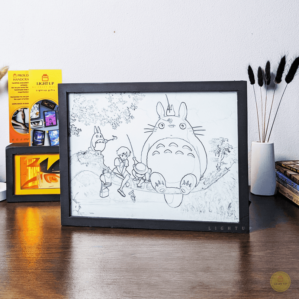 My Neighbor Totoro Transformation Lightbox | Studio Ghibli – Light Up